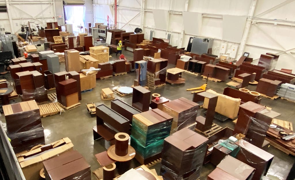 Furniture Decommission Decision Model - Furniture Reuse Solutions